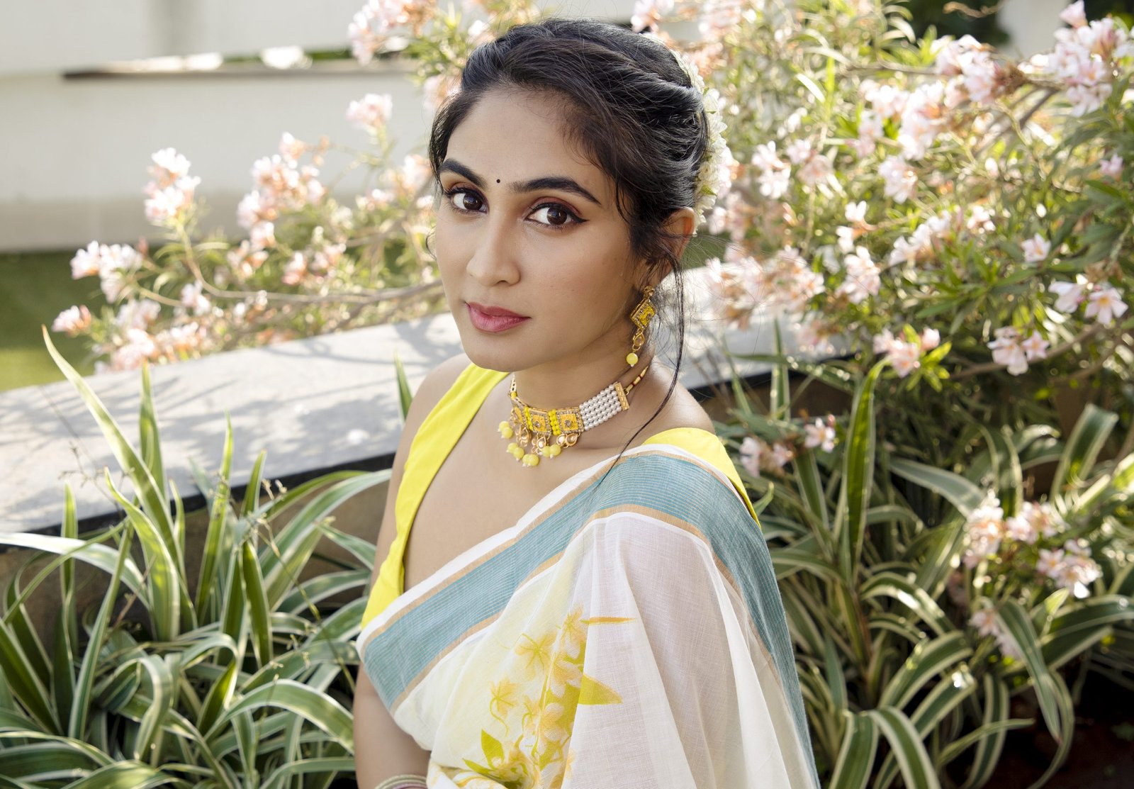 Konnapoo Saree - Turmerik