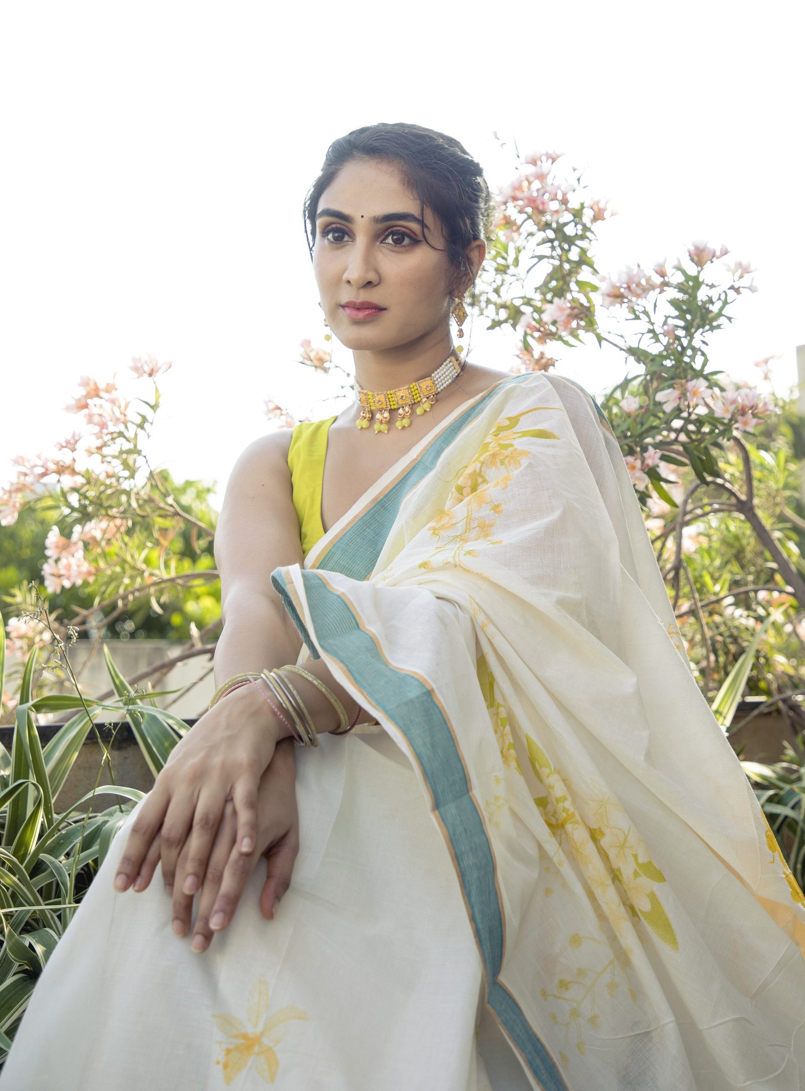 Konnapoo Saree - Turmerik